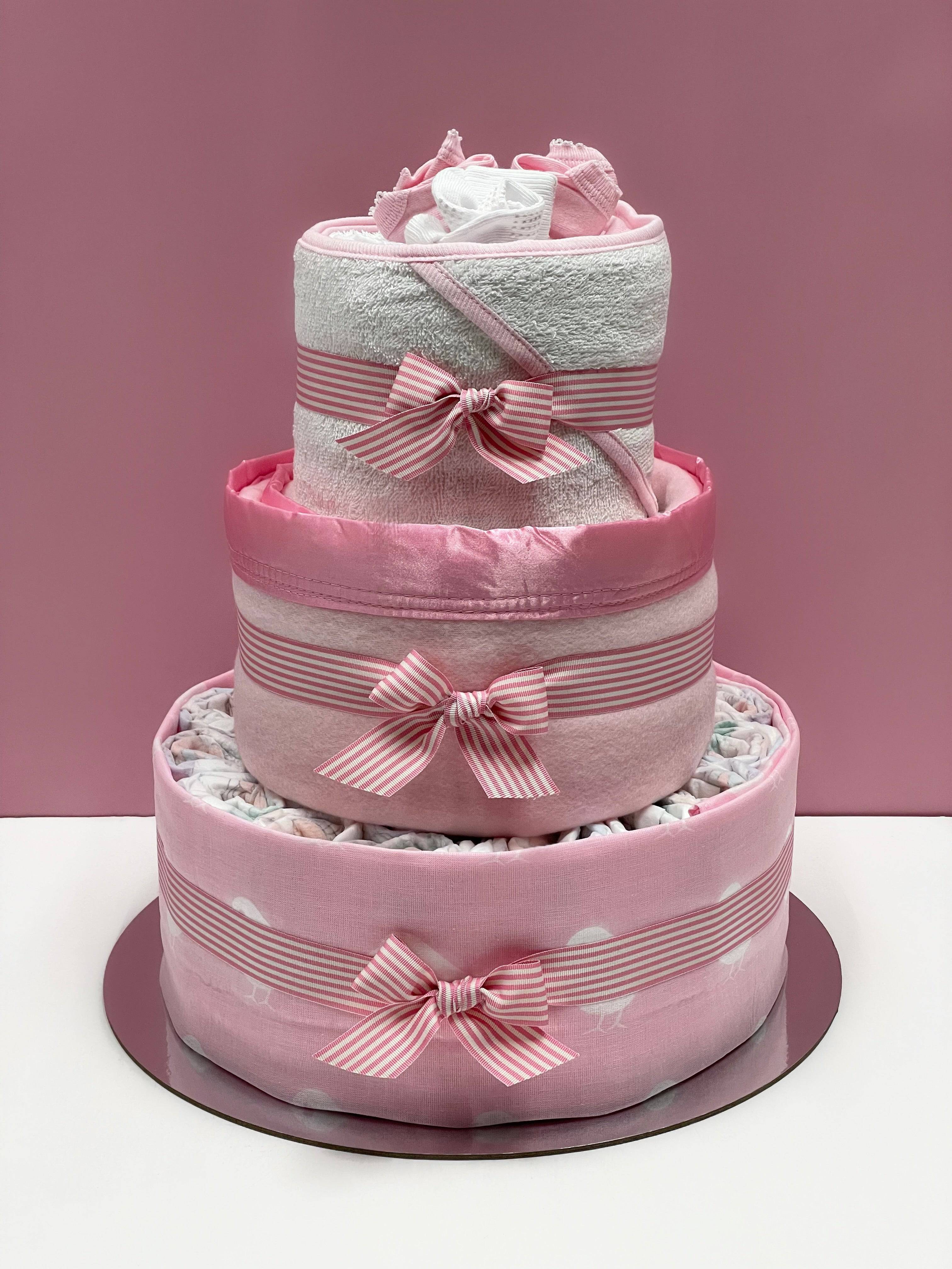 Baby Blanket Nappy Cakes | The Hamper Specialist